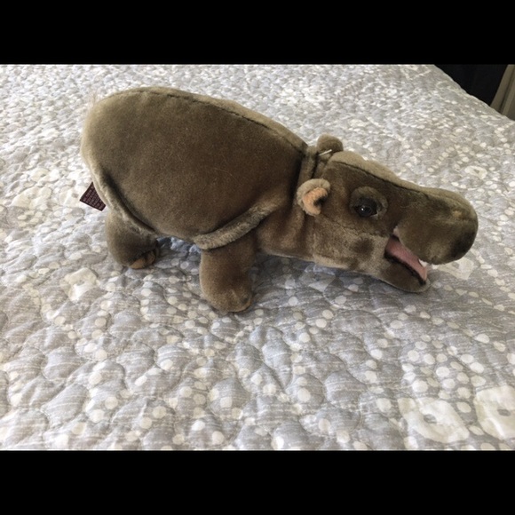 Jungle Joe’s Safari Friends | Toys | Talking Happy The Hippo Plush ...